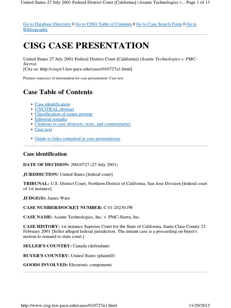 Case 10 (1) Asante | PDF