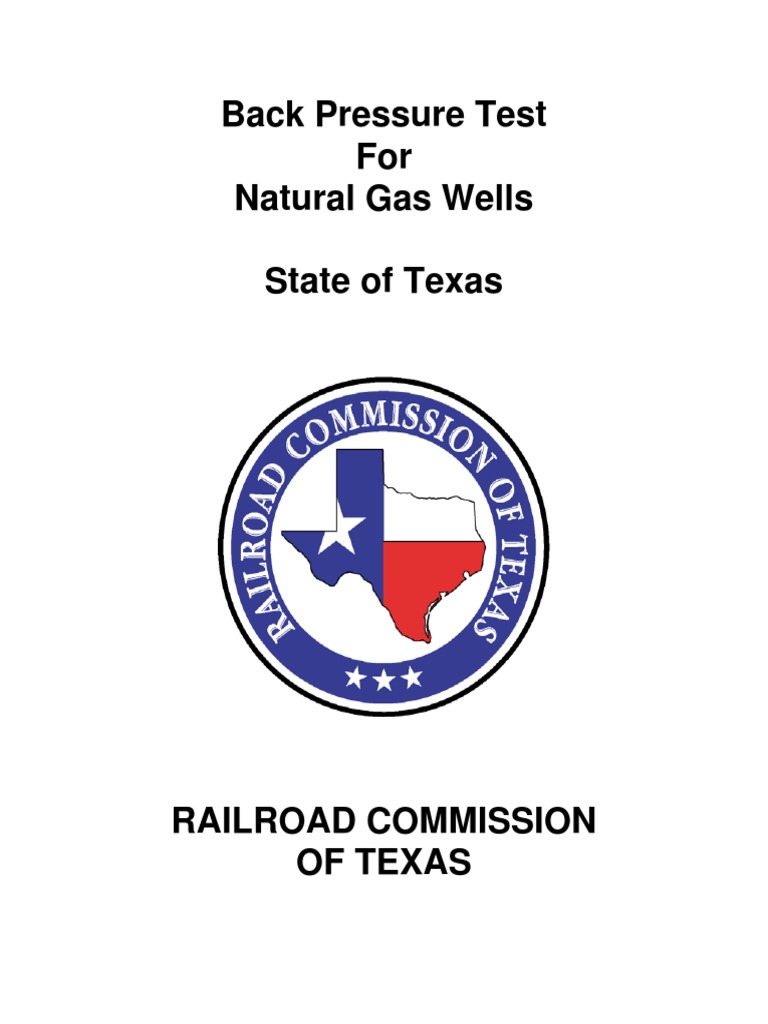 Back Pressure Testing for Gas Wells | PDF