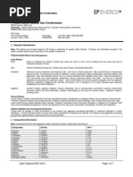 Safety Data Sheet - Ronson Universal Butan Gas Refills UN 1011 123 (En ...