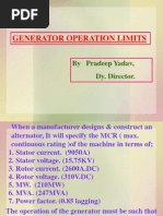 Understanding Generator Capability Curve | PDF | Electric Generator ...