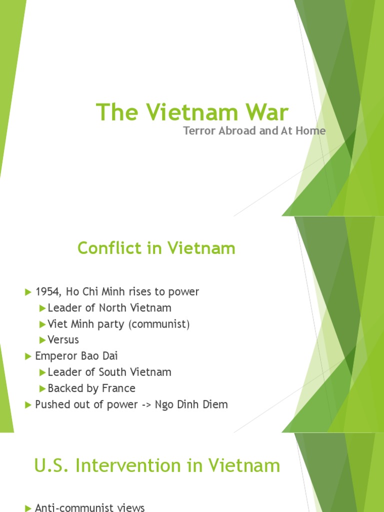 The Vietnam War | PDF