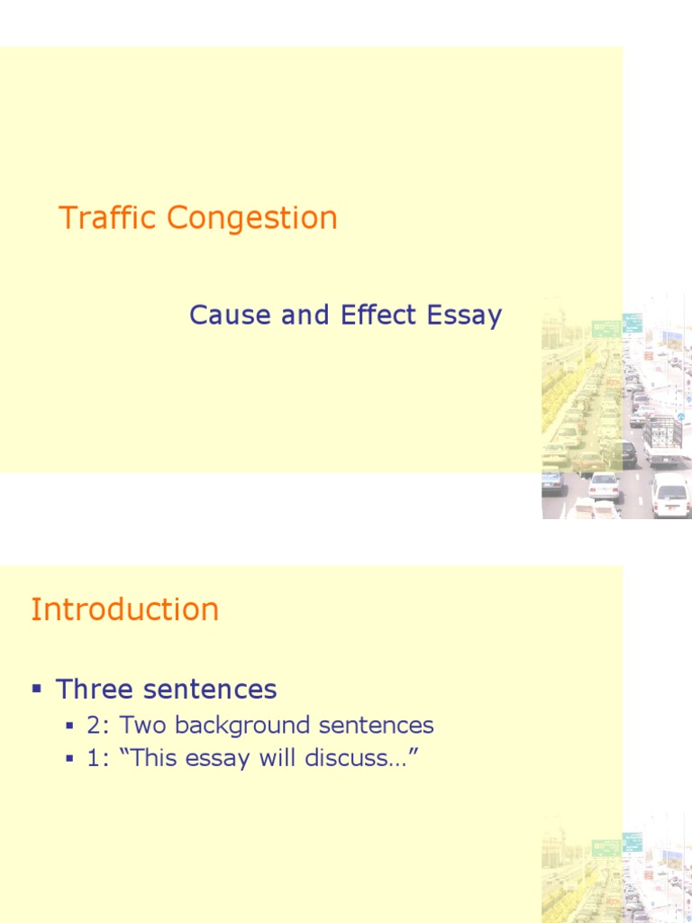 Examining the Causes and Consequences of Traffic Congestion in Abu ...
