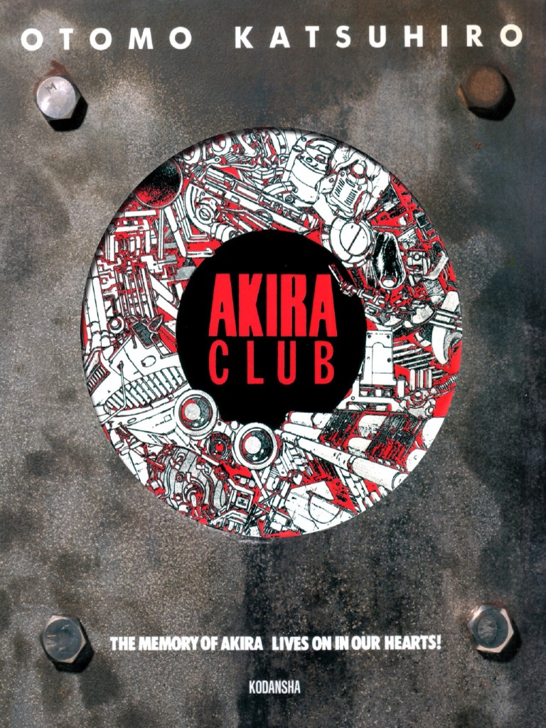 Akira Art Book Otomo Katishuiro | PDF