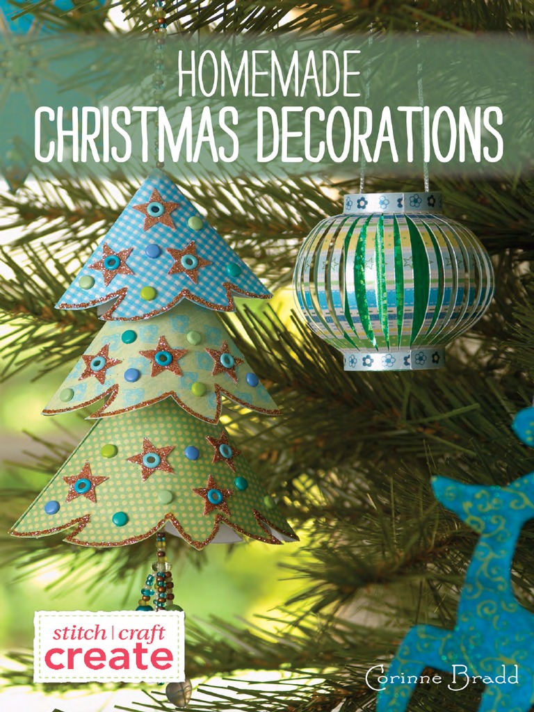 Homemade Christmas Decorations | PDF | Leaf | Paper