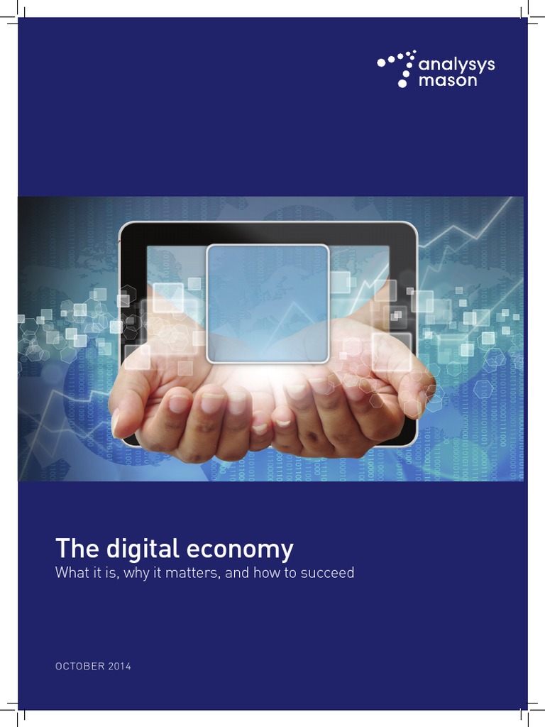Digital Economy White Paper | PDF | Tencent | We Chat