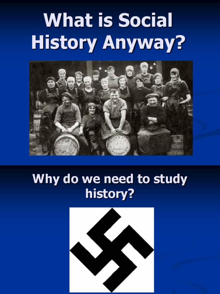 Understanding Social History Essentials | PDF | History