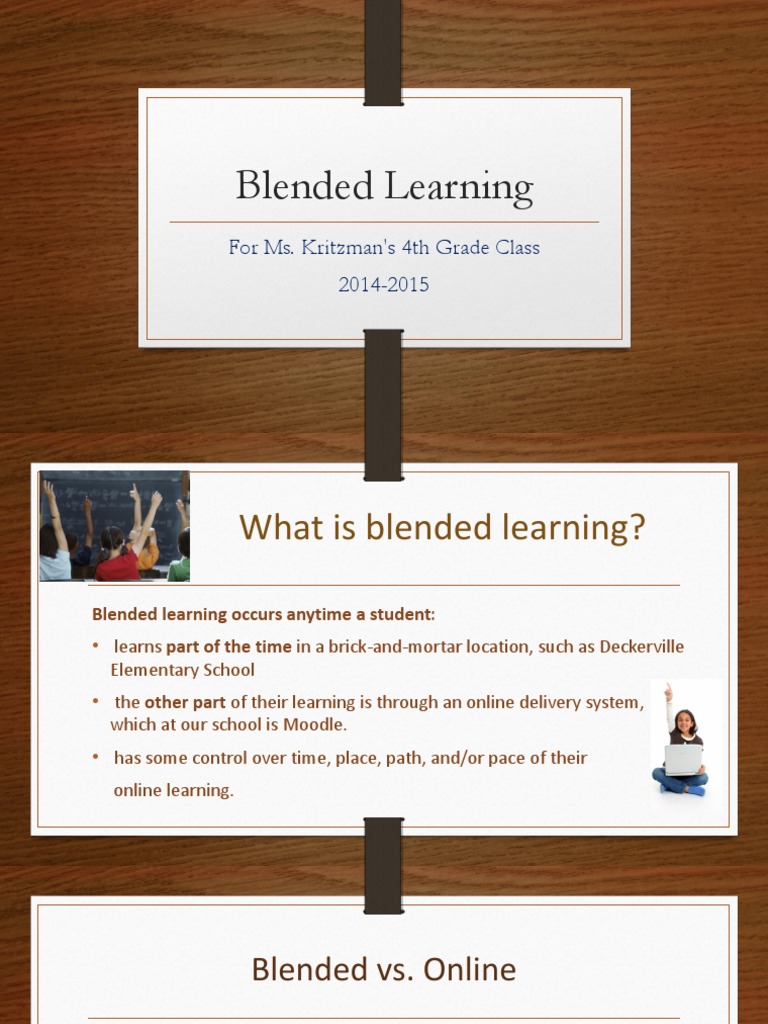 Blended Learning Overview for 4th Grade | PDF