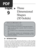 Planes of Symmetry | PDF | Shape | Euclidean Geometry