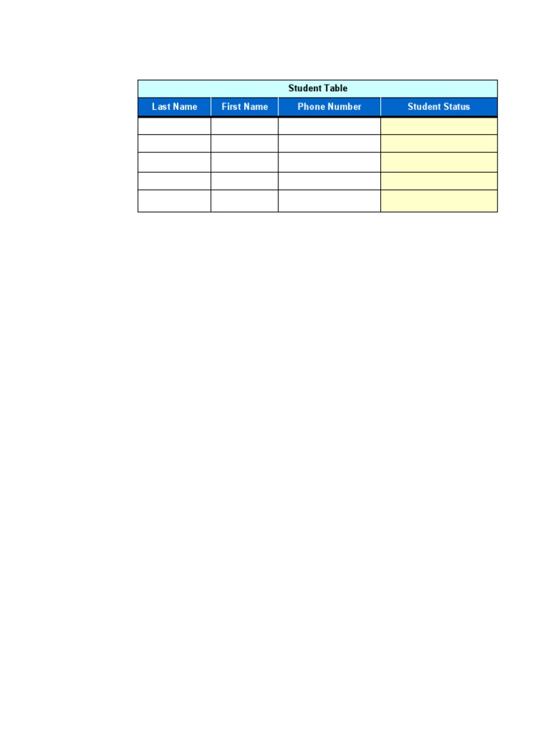 Student Directory | PDF