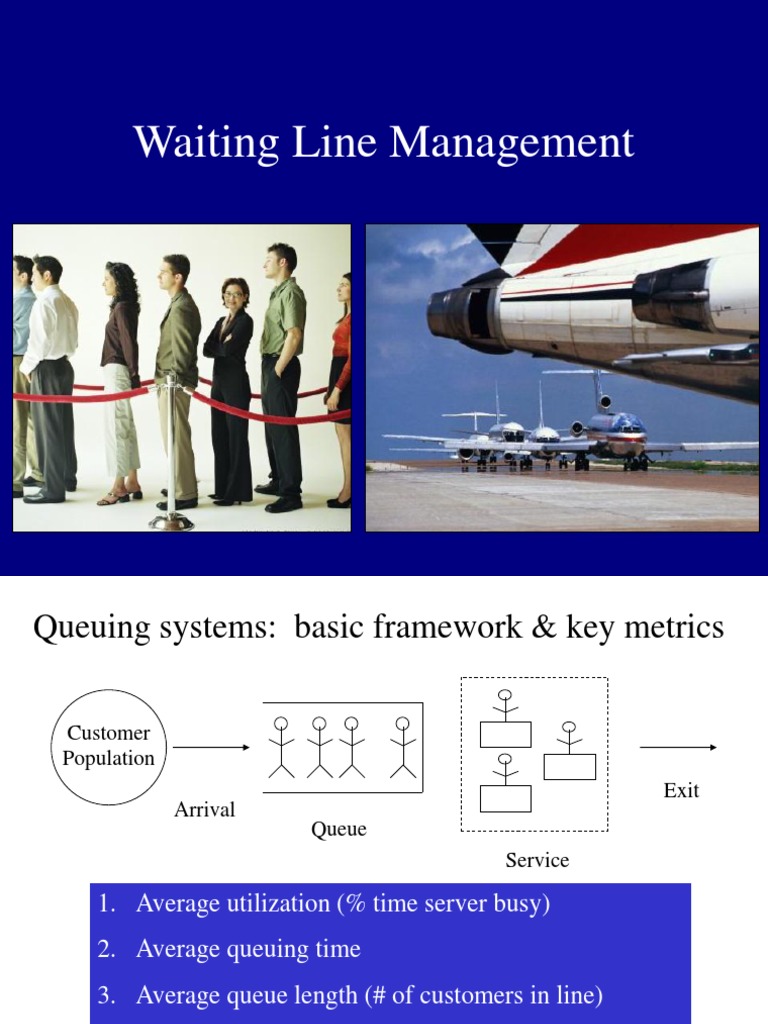 Queuing Theory | PDF | Systems Science | Applied Mathematics