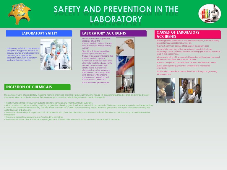 Laboratory Safety Laboratory Accidents Causes of Laboratory Accidents | PDF