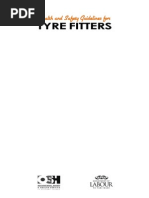 Job Hazard Analysis Changing A Tire Example | PDF | Tire | Nut (Hardware)