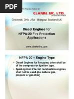 Clarke - Fire Pump Engine | Diesel Engine | Horsepower