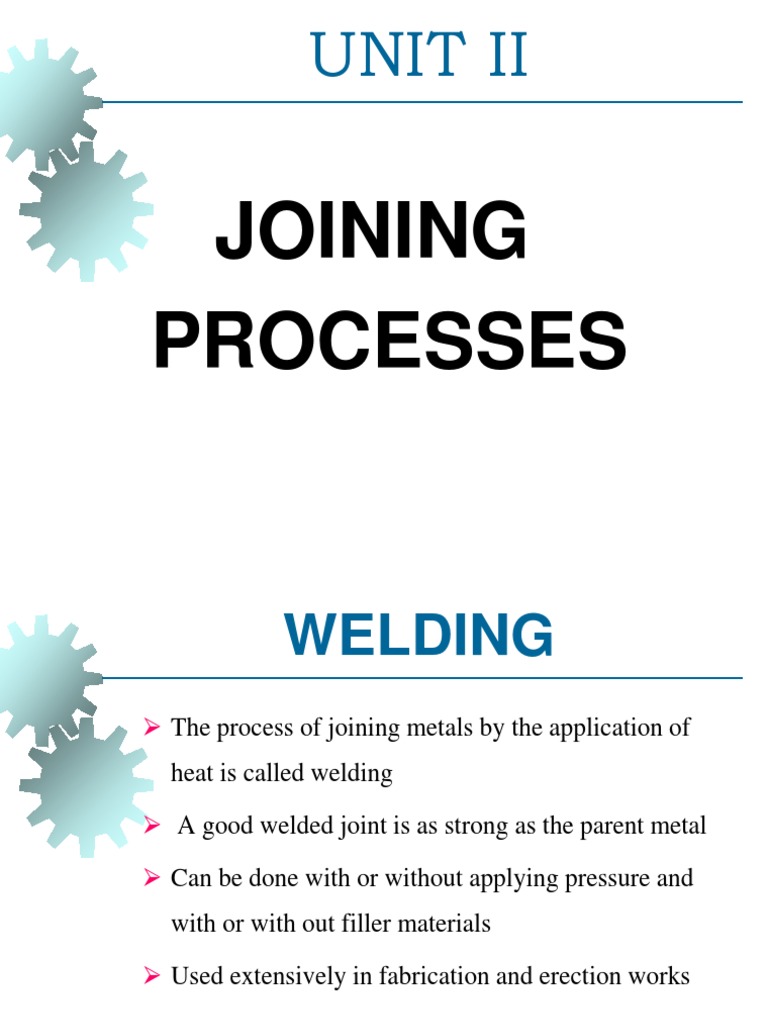 Joining Process | PDF | Welding | Construction