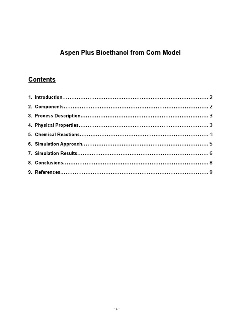 Bioethanol From Corn | PDF | Corn Ethanol | Distillation