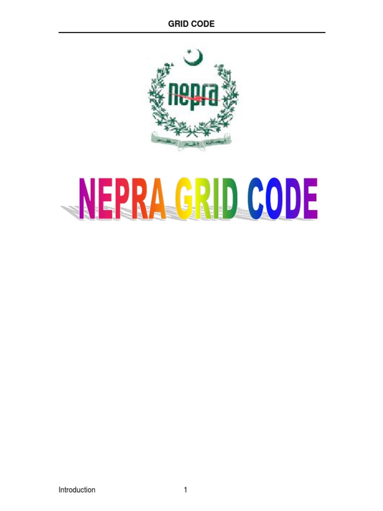 Grid Code 2005 PDF | PDF | Electrical Grid | Electrical Substation