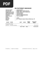 Pharmacy Invoice Template | PDF
