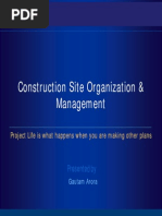 Construction Management SOP Guide | PDF | Scheduling (Production ...