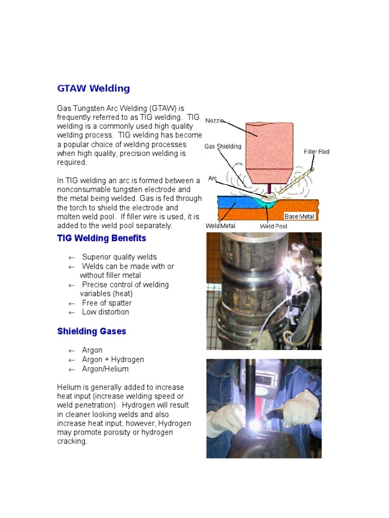 Welding Types | PDF | Welding | Construction