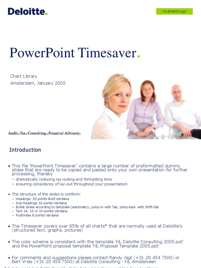 Deloitte Templates | Download Free PDF | Strategic Management ...