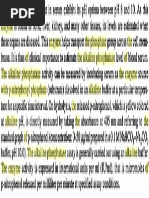 Bio 101 Sample Lab Report | PDF | Active Site | Enzyme