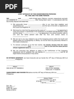Bdo Cheque Format | PDF