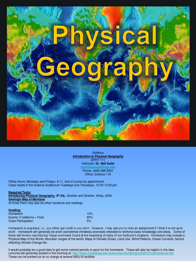 Intro To Physical Geography | PDF