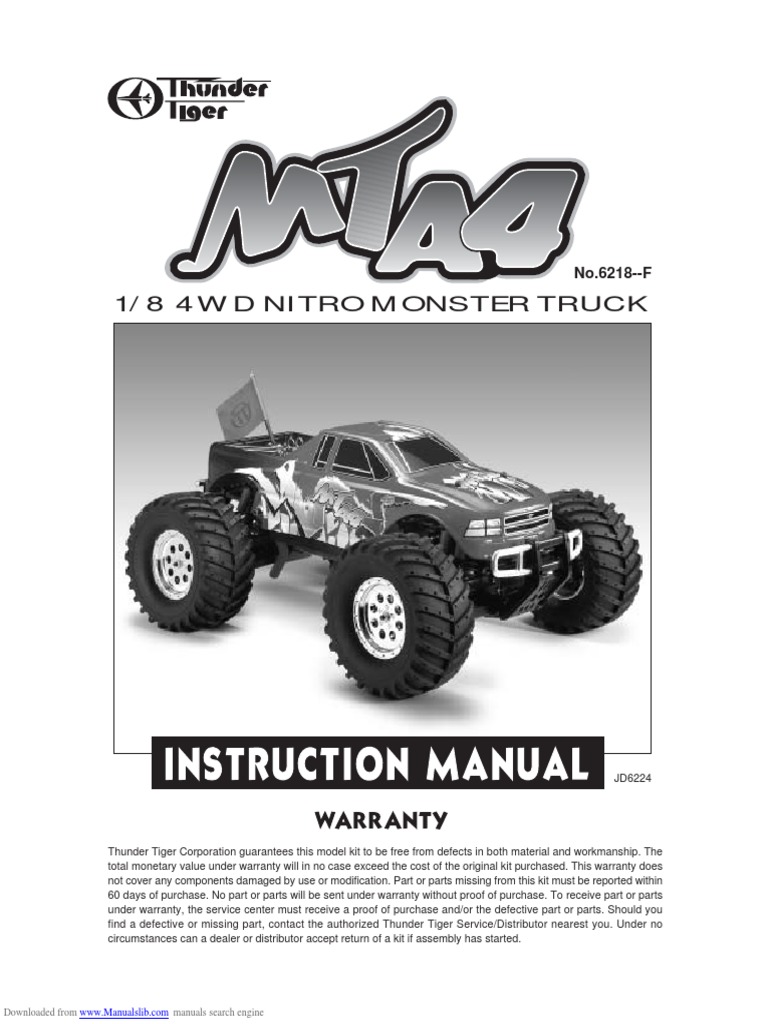 Mta 4 | PDF | Carburetor | Throttle