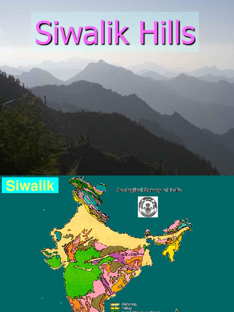 Siwaliks and Oild Bearing Tertiary Deposits | PDF | Sandstone ...