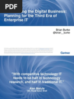 Gartner Enterprise Architecture Framework | PDF | Enterprise ...