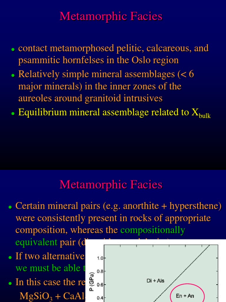 Facies and Mafic | PDF | Natural Materials | Rocks