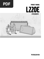 Volvo EC210B Excavator Specs | PDF | Machines | Mechanical Engineering