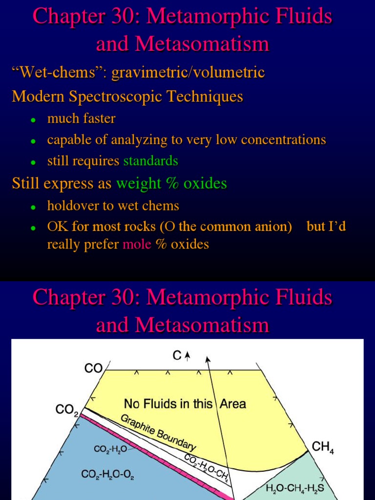 Fluids and Metasomatism | Igneous Rock | Rock (Geology)