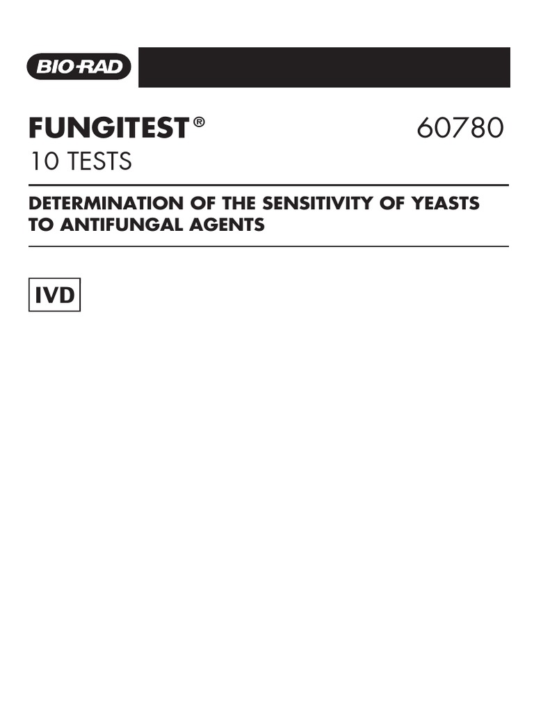 Fungi Test | PDF | Candida (Fungus) | Microbiology