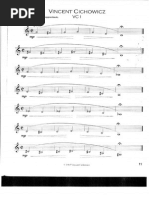Cichowicz Flow Studies - Trumpet - PDF | PDF | Musical Instruments