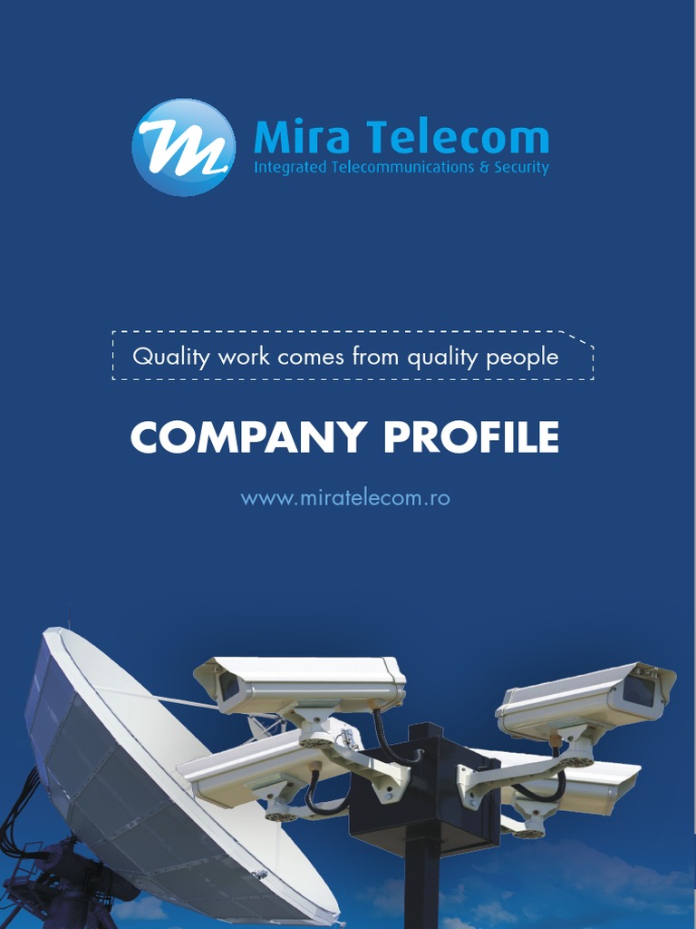 Telecom Company Profile | PDF | Surveillance | Computer Network