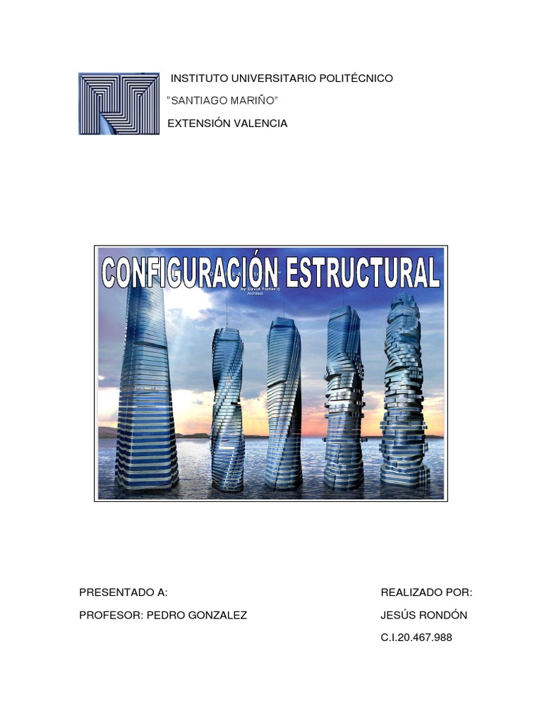 Configuración Horizontal y Vertical de Estructuras | Descargar gratis PDF | Rigidez | Temblores