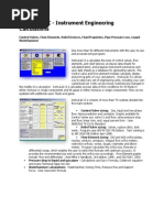 InstruCalc 9 Product Bulletin | PDF | Valve | Fluid Dynamics