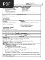 French, Families Lesson Plan 2 | PDF | Lesson Plan | Educational Assessment