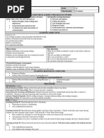 French, Families Lesson Plan 2 | PDF | Lesson Plan | Educational Assessment