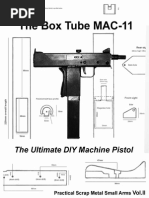The DIY Sheet Metal Self-Loading Pistol PDF | PDF