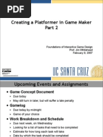 Griffpatch Workbook - Platformer 1.2 | PDF