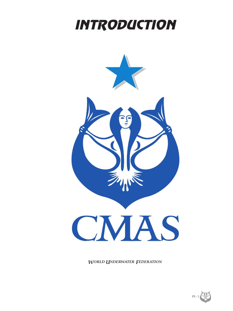 CMAS Training Manual P1Eng | PDF | Scuba Diving | Snorkeling