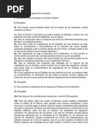Facultades del Congreso según Art. 73 | PDF | Politica de mexico ...