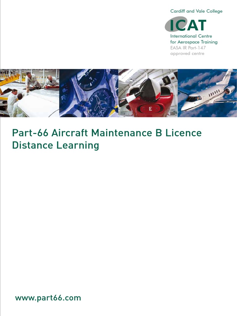 Earn EASA Part-66 Aircraft Maintenance Licence Online | PDF | Aviation ...