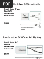 Recommended List of Laparoscopic Instruments For Surgeons | PDF ...