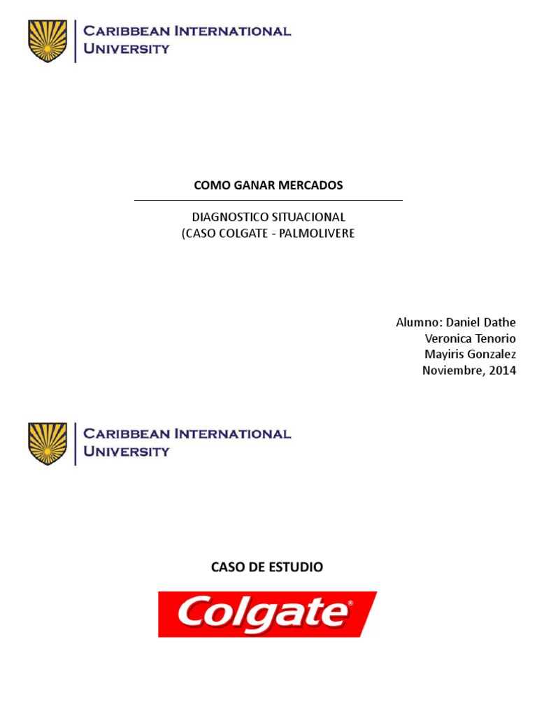 Caso Colgate Mba | PDF
