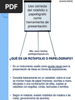 Pasos Básicos para Crear Un Rotafolio | PDF | Hoja | Color