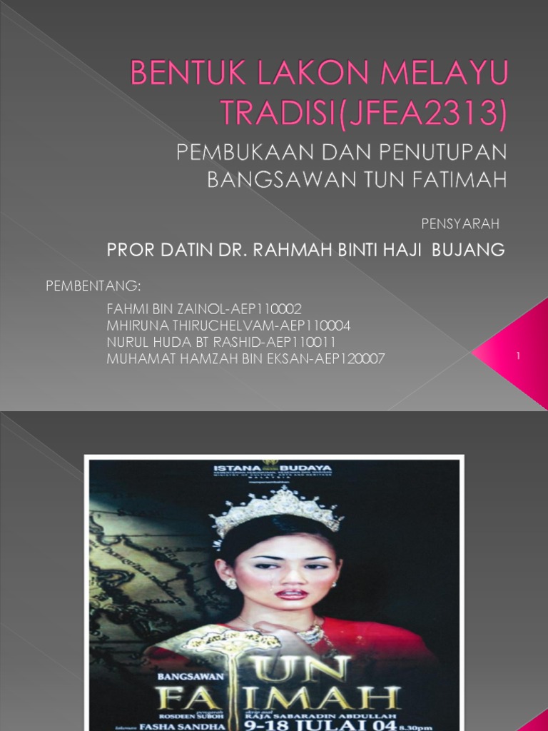 Bangsawan Melayu | PDF