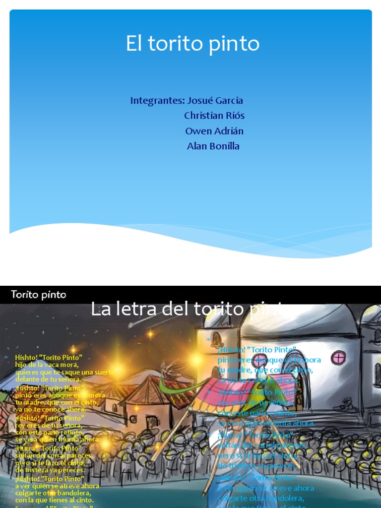 El Torito Pinto | PDF